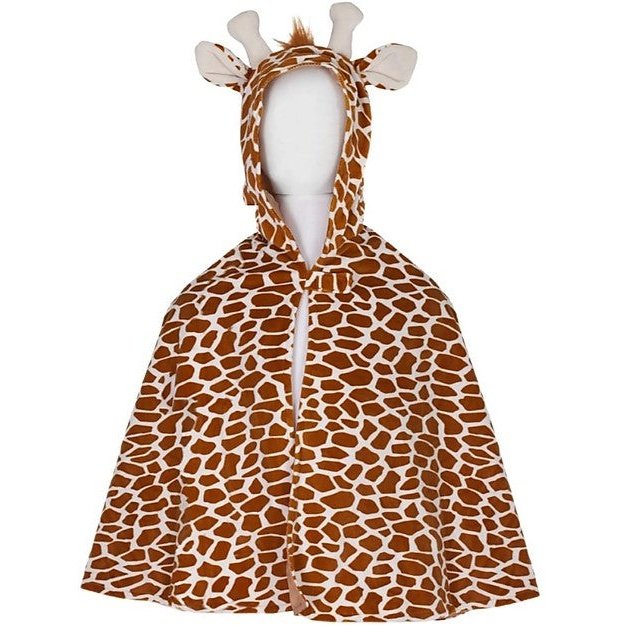 Mantello da Giraffa Great Pretenders – WildHoodKids
